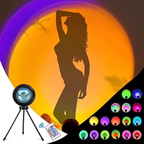 WisaKey 13" RGB Ring Light with 63" Stand and 2 Phone Holders, Tablet iPad Holder, Sunset Lamp, 51 Color Modes Selfie Ringlight with Desk Tripod, Halo Ring Light for TikTok/Live Stream/Makeup/YouTube
