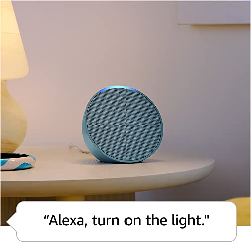 Echo Pop Charcoal with Amazon Smart Plug