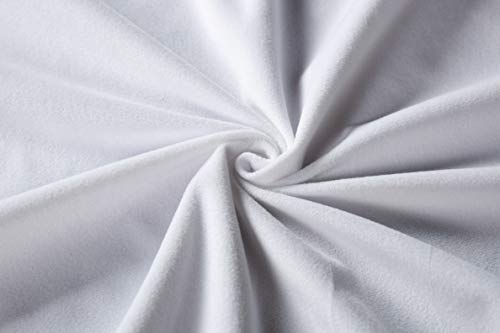 Kate 6ft×9ft Solid White Backdrop Portrait Photography Background for Photography Studio Children and Headshots White Backdrop Background for Photography Photo Booth