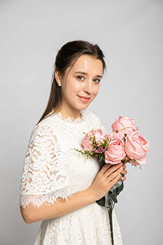 Kate 6ft×9ft Solid White Backdrop Portrait Photography Background for Photography Studio Children and Headshots White Backdrop Background for Photography Photo Booth