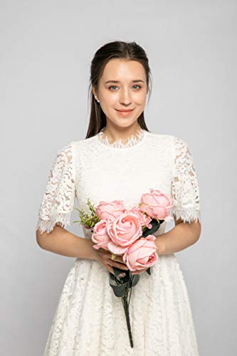 Kate 6ft×9ft Solid White Backdrop Portrait Photography Background for Photography Studio Children and Headshots White Backdrop Background for Photography Photo Booth