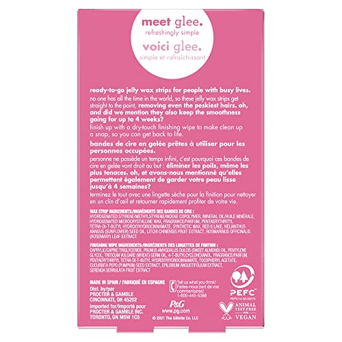 JOY Glee Bikini Wax Hair Removal - 24 Strips