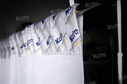 Kate 6ft×9ft Solid White Backdrop Portrait Photography Background for Photography Studio Children and Headshots White Backdrop Background for Photography Photo Booth