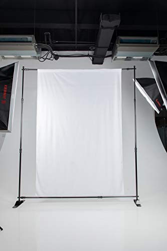 Kate 6ft×9ft Solid White Backdrop Portrait Photography Background for Photography Studio Children and Headshots White Backdrop Background for Photography Photo Booth