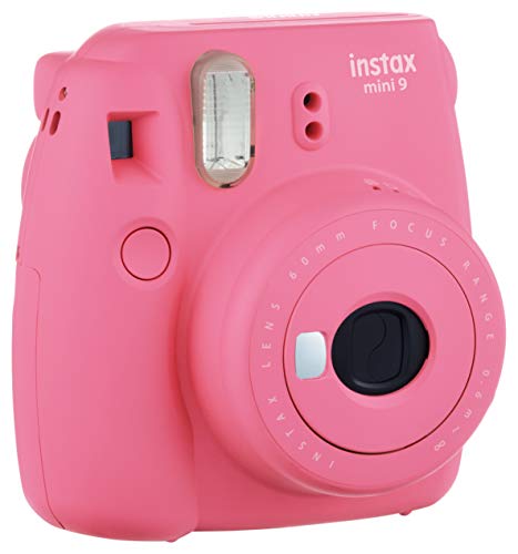 Fujifilm Instax Mini 9 Instant Camera, Flamingo Pink
