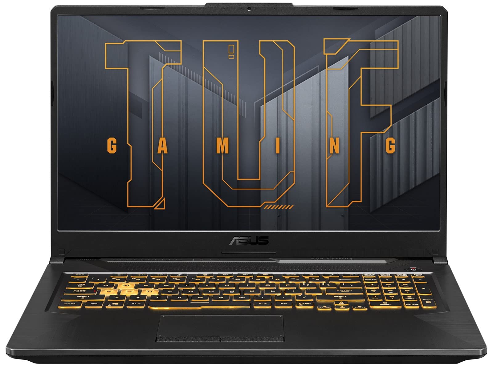 2021 ASUS TUF Gaming F17 FX706HE-211.TM17 (i5-11260H, 16GB RAM, 512GB NVMe SSD, RTX 3050Ti 4GB, 17.3" FHD 144Hz, Windows 10) Gaming Notebook - Eclipse Gray