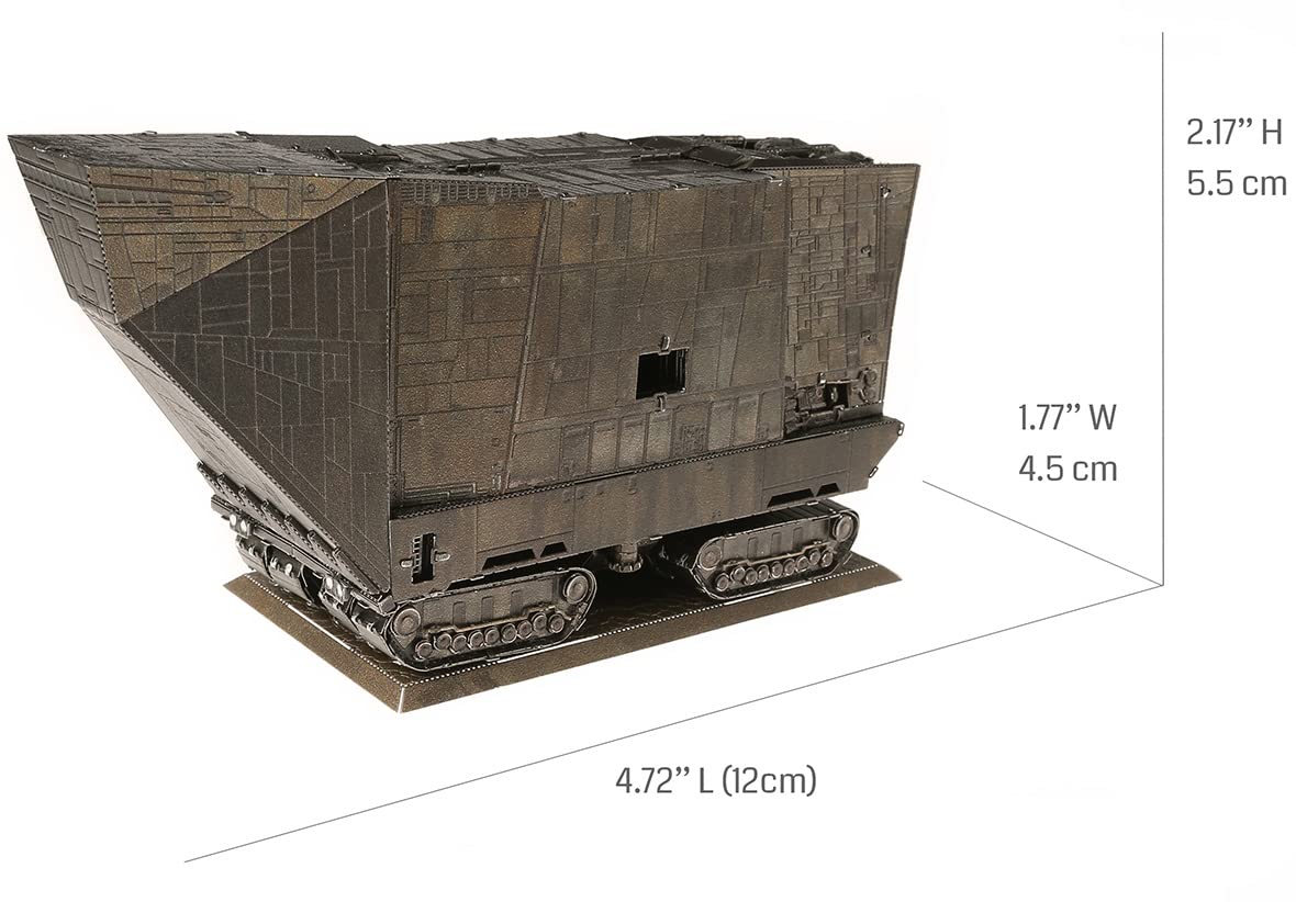 Metal Earth Premium Series Star Wars Jawa Sandcrawler 3D Metal Model Kit Fascinations