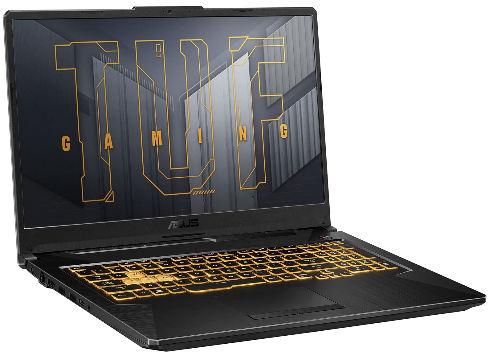 2021 ASUS TUF Gaming F17 FX706HE-211.TM17 (i5-11260H, 16GB RAM, 512GB NVMe SSD, RTX 3050Ti 4GB, 17.3" FHD 144Hz, Windows 10) Gaming Notebook - Eclipse Gray