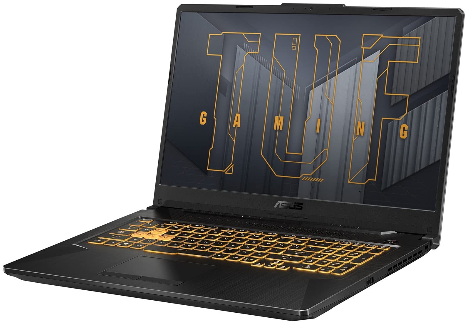 2021 ASUS TUF Gaming F17 FX706HE-211.TM17 (i5-11260H, 16GB RAM, 512GB NVMe SSD, RTX 3050Ti 4GB, 17.3" FHD 144Hz, Windows 10) Gaming Notebook - Eclipse Gray