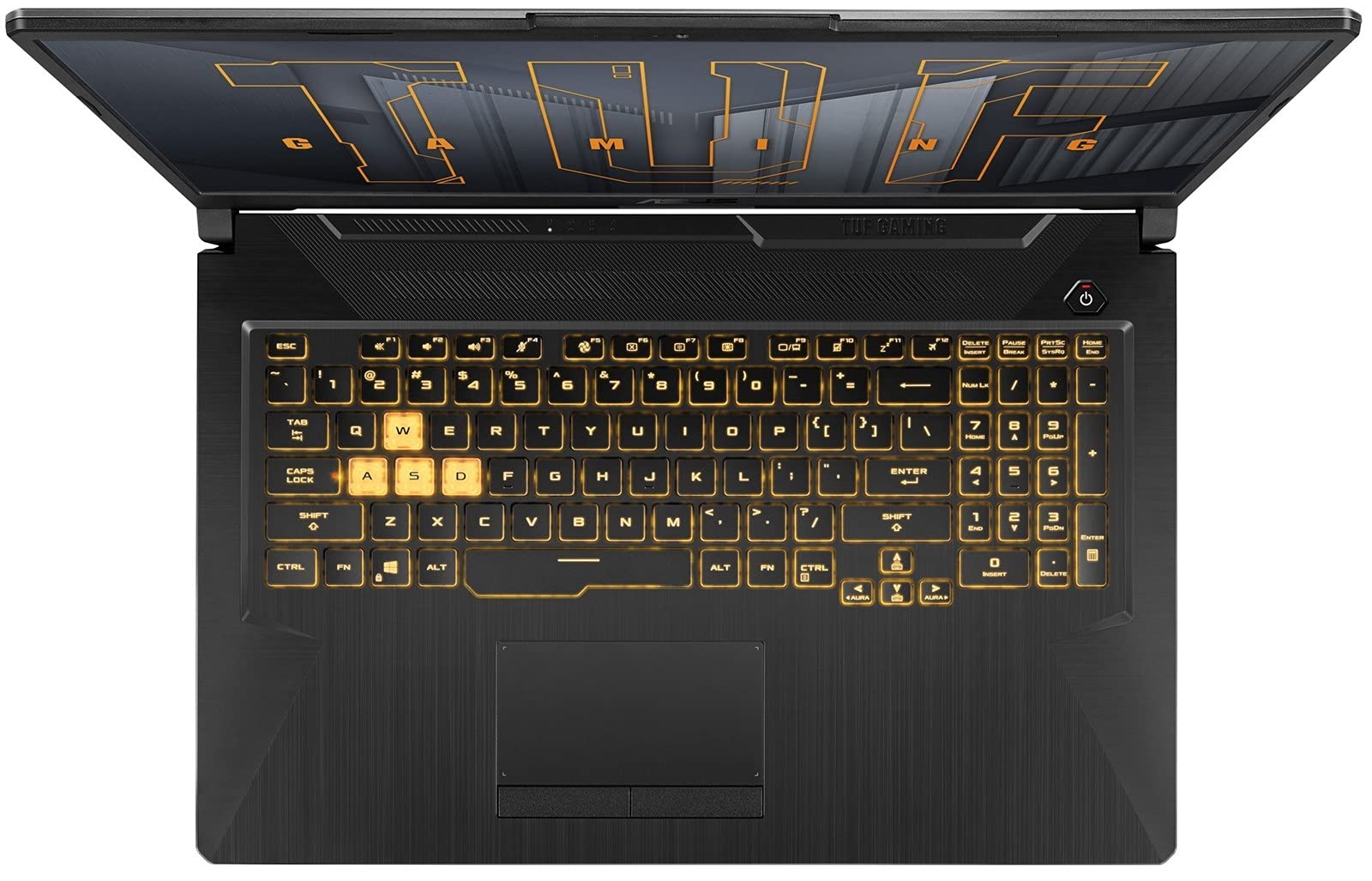 2021 ASUS TUF Gaming F17 FX706HE-211.TM17 (i5-11260H, 16GB RAM, 512GB NVMe SSD, RTX 3050Ti 4GB, 17.3" FHD 144Hz, Windows 10) Gaming Notebook - Eclipse Gray