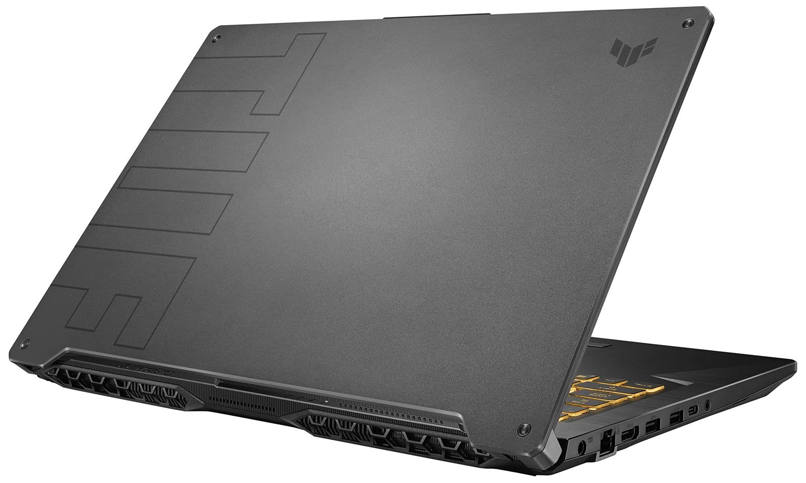 2021 ASUS TUF Gaming F17 FX706HE-211.TM17 (i5-11260H, 16GB RAM, 512GB NVMe SSD, RTX 3050Ti 4GB, 17.3" FHD 144Hz, Windows 10) Gaming Notebook - Eclipse Gray