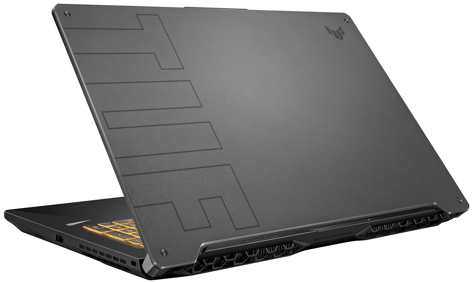 2021 ASUS TUF Gaming F17 FX706HE-211.TM17 (i5-11260H, 16GB RAM, 512GB NVMe SSD, RTX 3050Ti 4GB, 17.3" FHD 144Hz, Windows 10) Gaming Notebook - Eclipse Gray