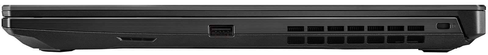 2021 ASUS TUF Gaming F17 FX706HE-211.TM17 (i5-11260H, 16GB RAM, 512GB NVMe SSD, RTX 3050Ti 4GB, 17.3" FHD 144Hz, Windows 10) Gaming Notebook - Eclipse Gray