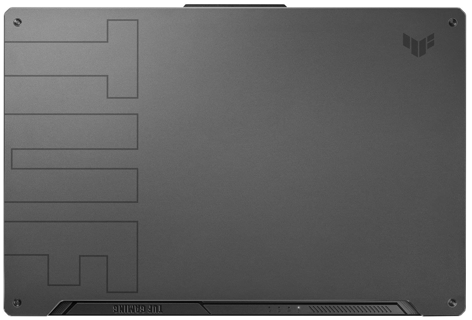 2021 ASUS TUF Gaming F17 FX706HE-211.TM17 (i5-11260H, 16GB RAM, 512GB NVMe SSD, RTX 3050Ti 4GB, 17.3" FHD 144Hz, Windows 10) Gaming Notebook - Eclipse Gray