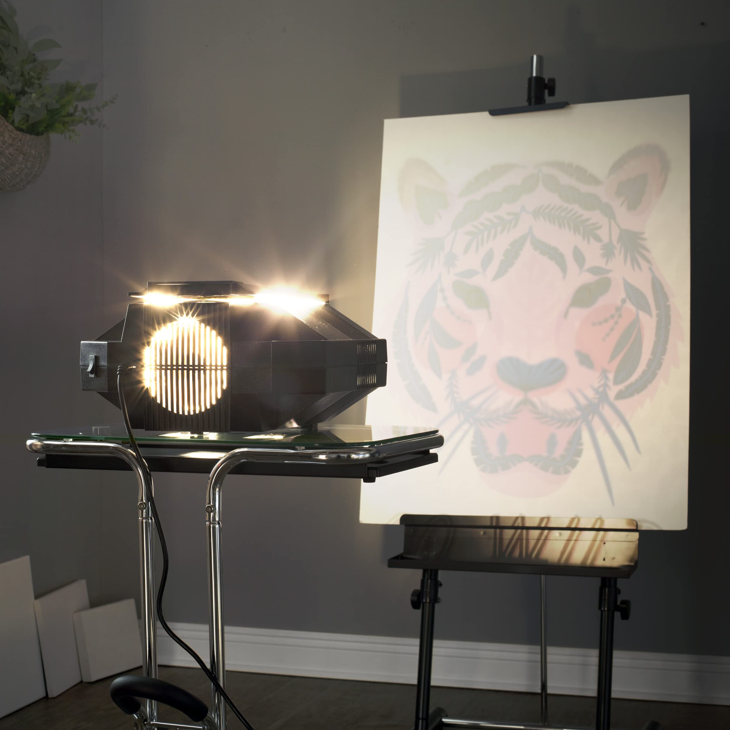Artograph Super Prism Opaque Art Projector with 2 Lenses for Image Reduction and Enlargement (Not Digital)