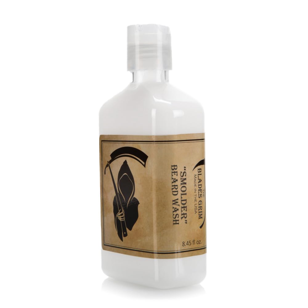 The Blades Grim β Smolder Beard Care Kit (Wash & Conditioner, 8.45oz)