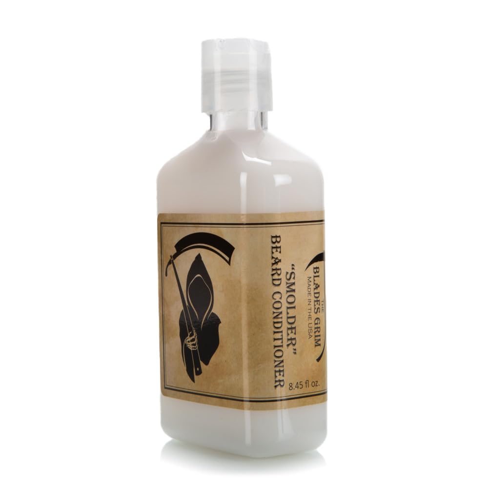 The Blades Grim β Smolder Beard Care Kit (Wash & Conditioner, 8.45oz)