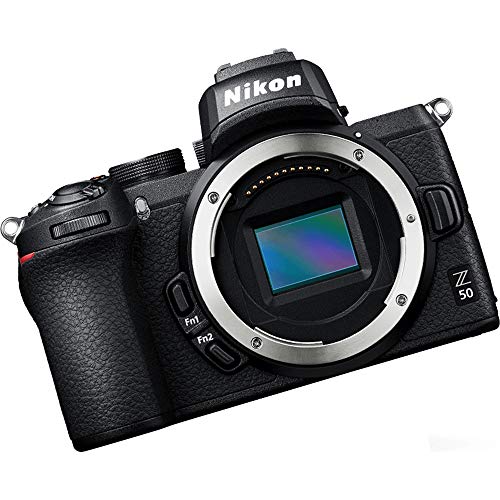 Nikon Z50 DX Mirrorless Camera with NIKKOR Z DX 16-50mm f/3.5-6.3 VR Lens - 1633B (Renewed)