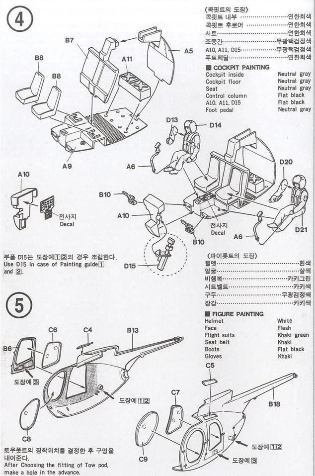 Academy Tow Defender 500D Model Kit