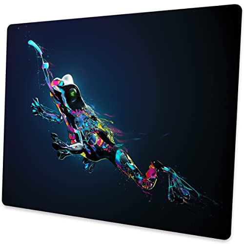 pabruna Cool Mousepad Rectangle Gaming Computer Mouse Pads for Wireless Mouse Non-Slip Rubber Personalized Design with Frog Anime Small Mouse Mat
