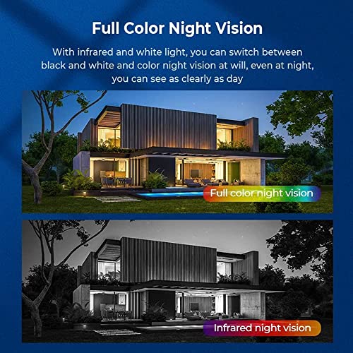 Tashi 1080P Light Bulb Camera, Wireless 5GHz & 2.4GHz WiFi Home Security Camera 360° Surveillance Cam with Motion Detection Alarm Night Vision Light Socket Camera