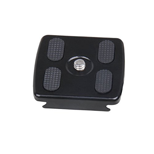 ZOMEI Universal Professional Camera Quick Release Mounting Plate for Q555,Q666,Q666C,Z818,Z669,Z669C,M5&BONFOTO B690A Tripod