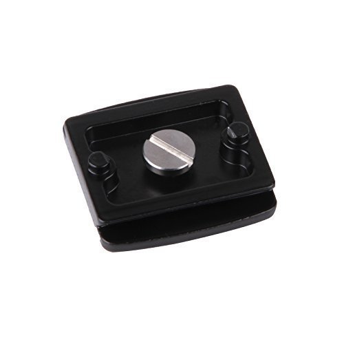 ZOMEI Universal Professional Camera Quick Release Mounting Plate for Q555,Q666,Q666C,Z818,Z669,Z669C,M5&BONFOTO B690A Tripod