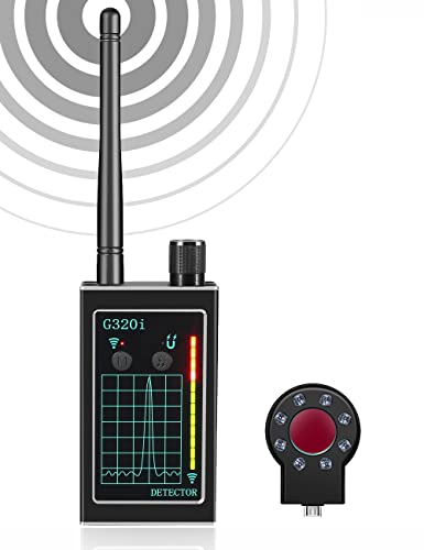 VAOECMS Hidden Devices Detector, Hidden Camera Detectors, GPS Tracker Detector, Bug Detector, Anti Spy RF Detector, Listening Device Scanner Camera Finder with High Sensitivity for Hotel, Office