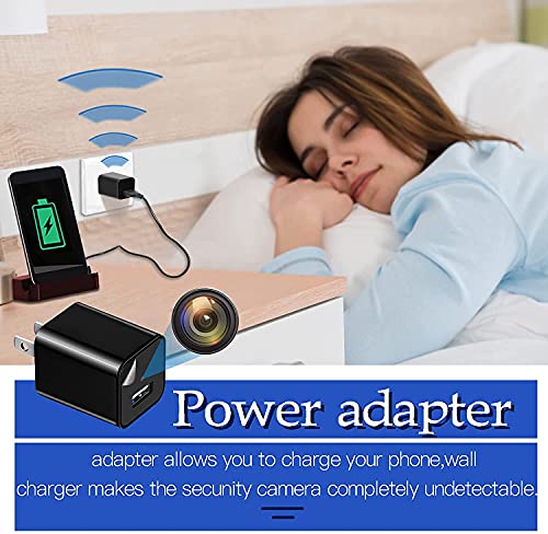 BAIDREN 2022 Upgrade -1080P HD WiFi Security Camera, Indoor Surveillance Camera with Audio and Video, for Home Office Indoor Outdoor Security-A003