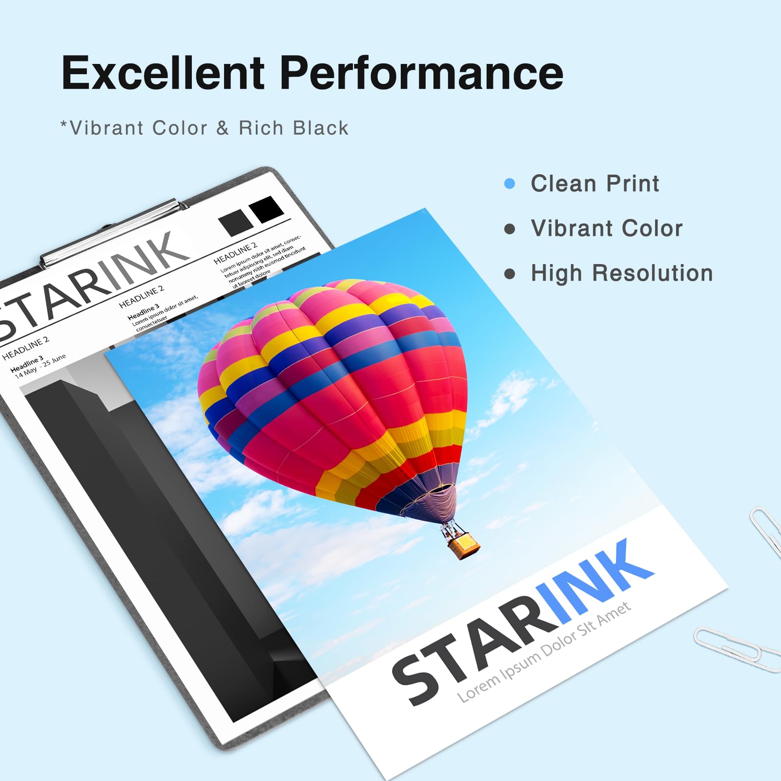 st@r ink Compatible Ink Bottle Replacement for Epson 522 T522 (Black) Refill for EcoTank ET-2720 ET-2800 ET-4700 ET-4800 ET-2710 ET-2803 Printer, 3 Packs