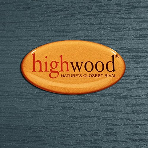 highwood Weatherly Garden Bench, 5 Feet, Nantucket Blue