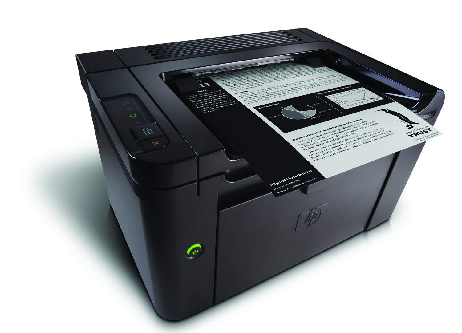Refurbished HP LaserJet Pro P1606DN P1606 CE749A Printer w/90-Day Warranty