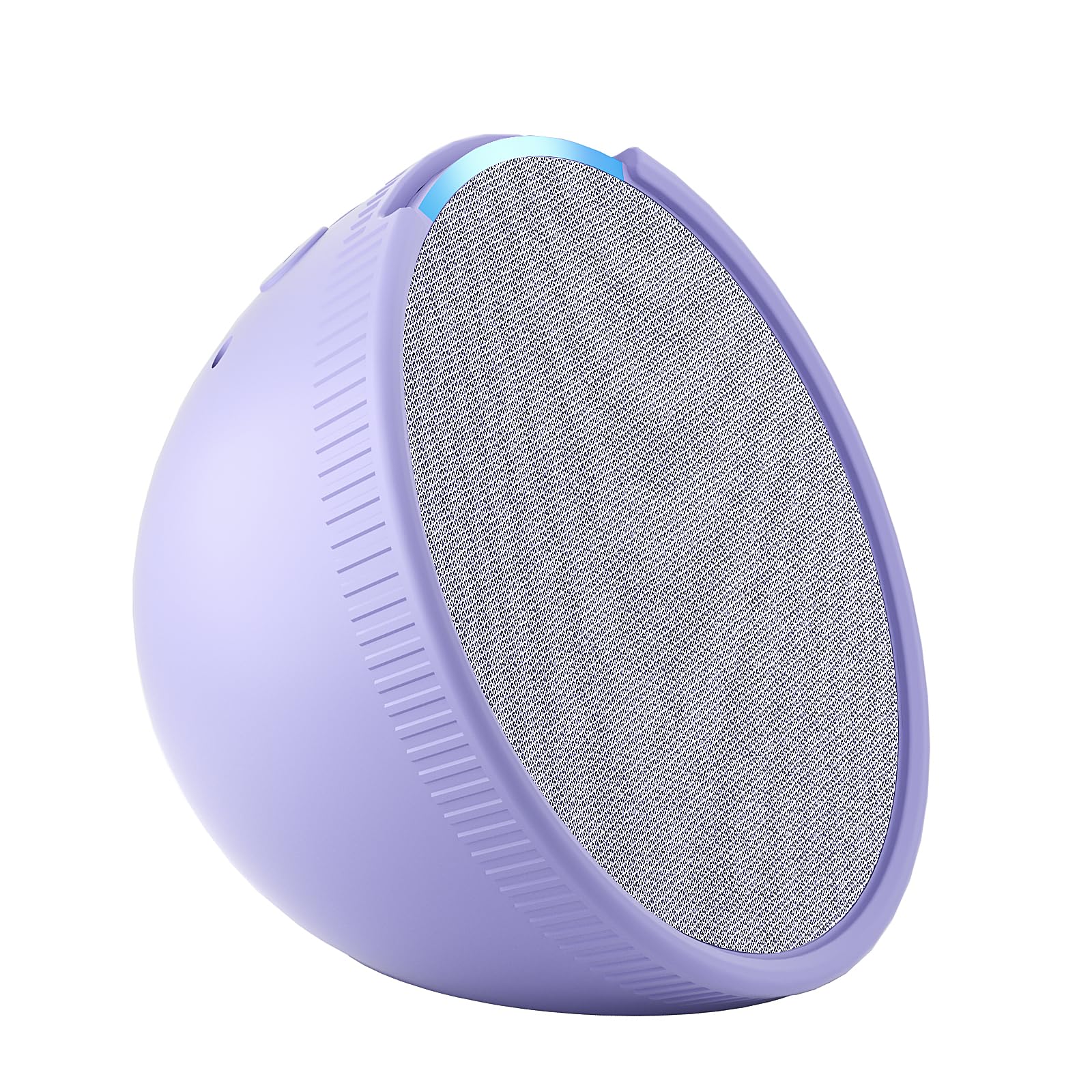 sikiwind Speaker Cover, Silicone Au-dio Box Cover Case Waterproof Speaker Protective Sleeve Shockproof Anti Drop Accessories for Amazon Echo Pop