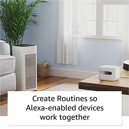 Amazon Smart Air Quality Monitor with Echo Pop