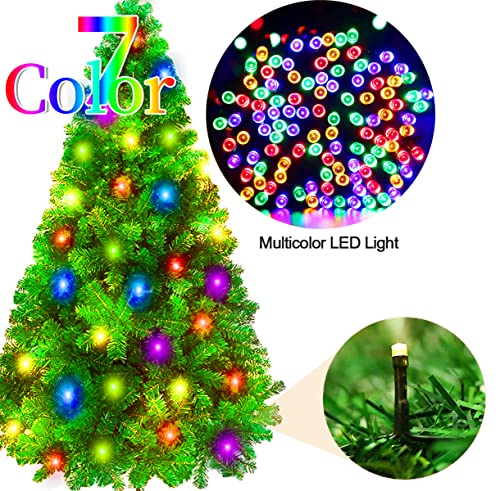 3 Pack Christmas Tree 1.5ft Battery Powered Mini Outdoor Christmas Tree Small Christmas Tree with Lights for Yard, Patio, Garden