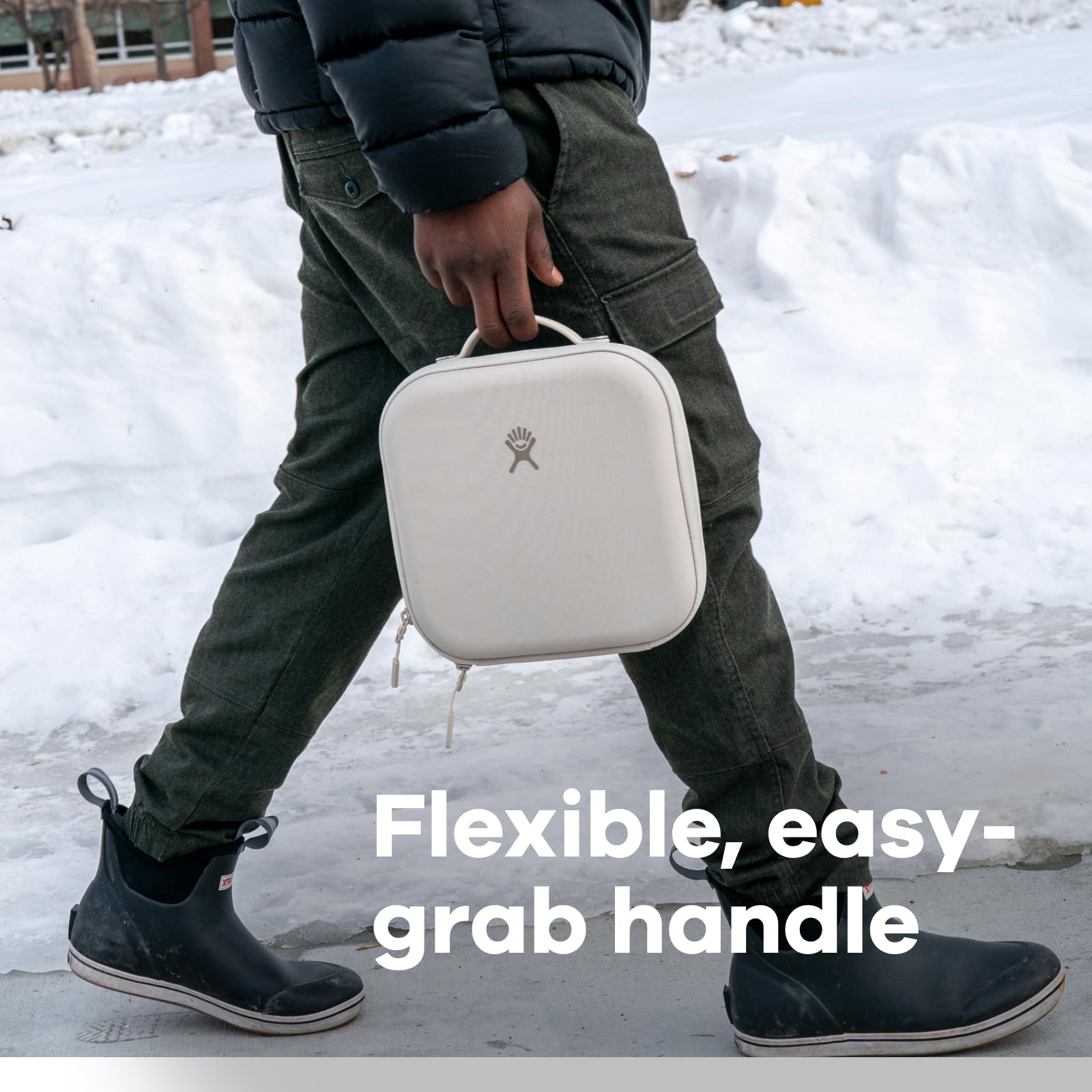 Hydro Flask Large 5 L Insulated Lunch Box , Blackberry