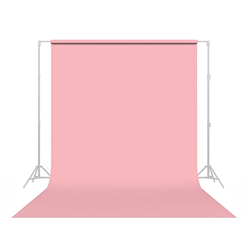 Savage Seamless Paper Photography Backdrop - Color #3 Coral, Size 107 Inches Wide x 36 Feet Long, Backdrop for YouTube Videos, Streaming, Interviews and Portraits - Made in USA