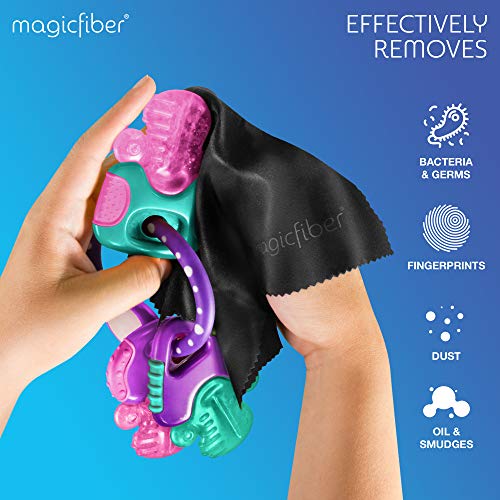 MagicFiber Microfiber Cleaning Cloths, 13 PACK