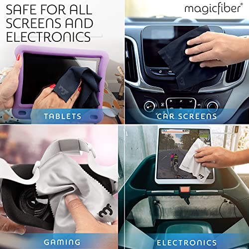 MagicFiber Microfiber Cleaning Cloths, 13 PACK