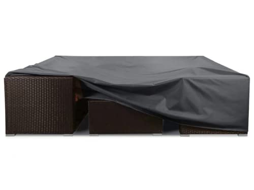 YoungBee Patio Furniture Set Covers,Rectangular/Square Patio Table Cover Waterproof, Windproof, Upgraded Tear-Resistant 420D Oxford Large Outdoor Furniture Covers 95" W x 64" D x 39" H