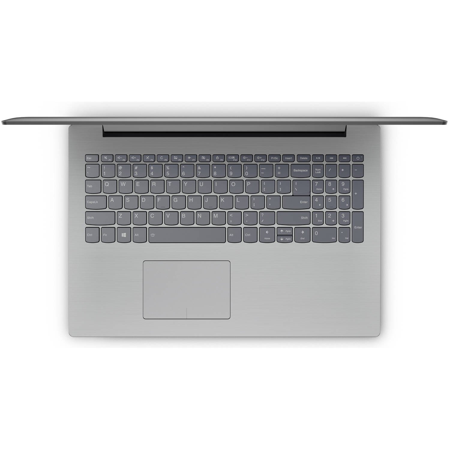 2018 Lenovo ideapad 320 15.6" LED-Backlit Display Laptop, Intel Celeron N3350 Dual-Core Processor, 4GB RAM, 1TB HDD, DVD-RW, WiFi, Bluetooth, HDMI, Intel HD Graphics 500, Windows 10, Platinum Gray