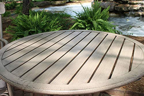 Liberty Garden Patio SC-K-401-3 Marquette 3-Piece Bistro Set, Distressed Umber