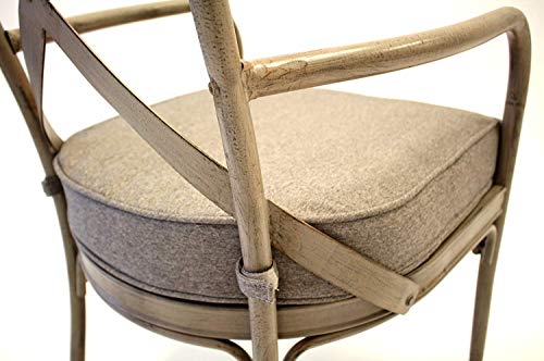 Liberty Garden Patio SC-K-401-3 Marquette 3-Piece Bistro Set, Distressed Umber
