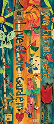 Studio M Garden Celebration 16" Mini Art Pole Small Decorative Indoor/Outdoor Garden Post, Great Gift, Stake Included for Easy Installation, No Digging Necessary -Made in The USA