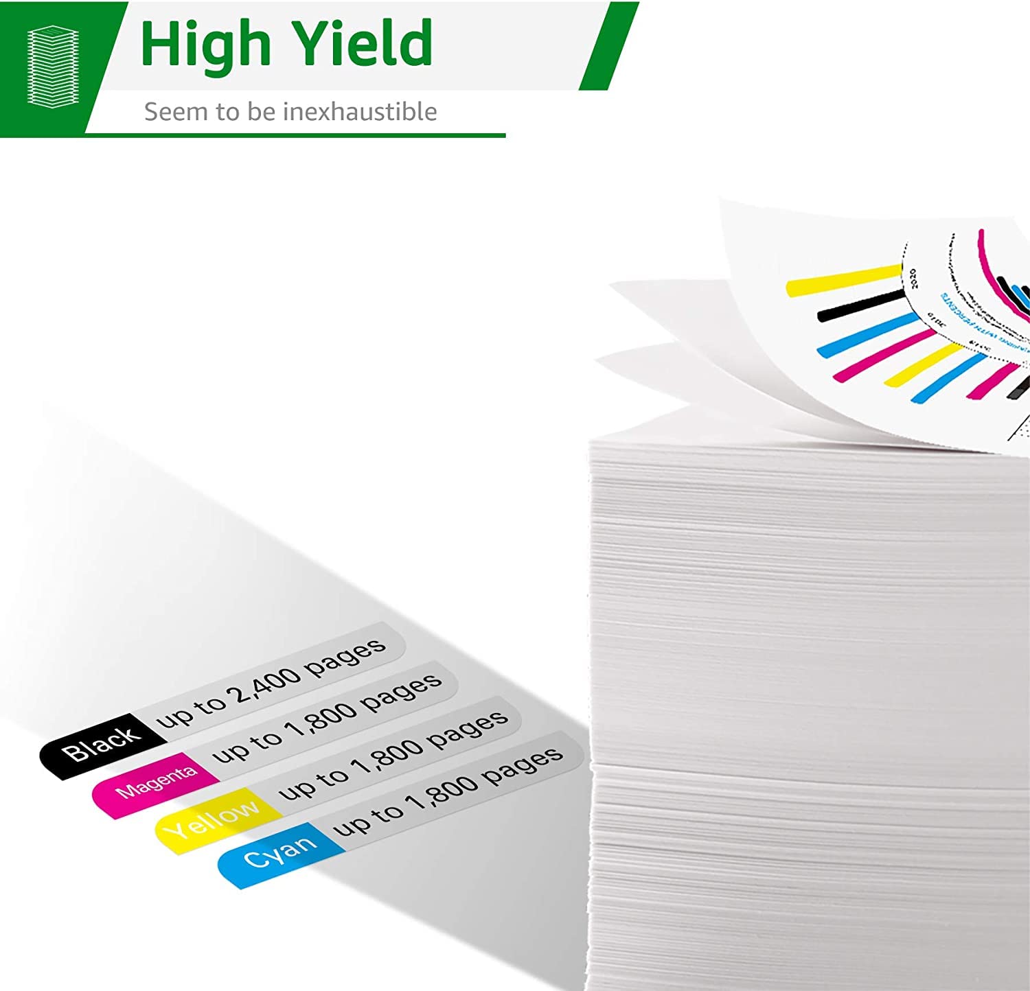 131X 131A High Yield Toner Cartridge Replacement Compatible with HP 131A 131X CF210X CF211A CF212A CF213A Pro 200 Color MFP M276nw M251nw Printer (Black, Cyan, Yellow, Magenta, 5-Pack)