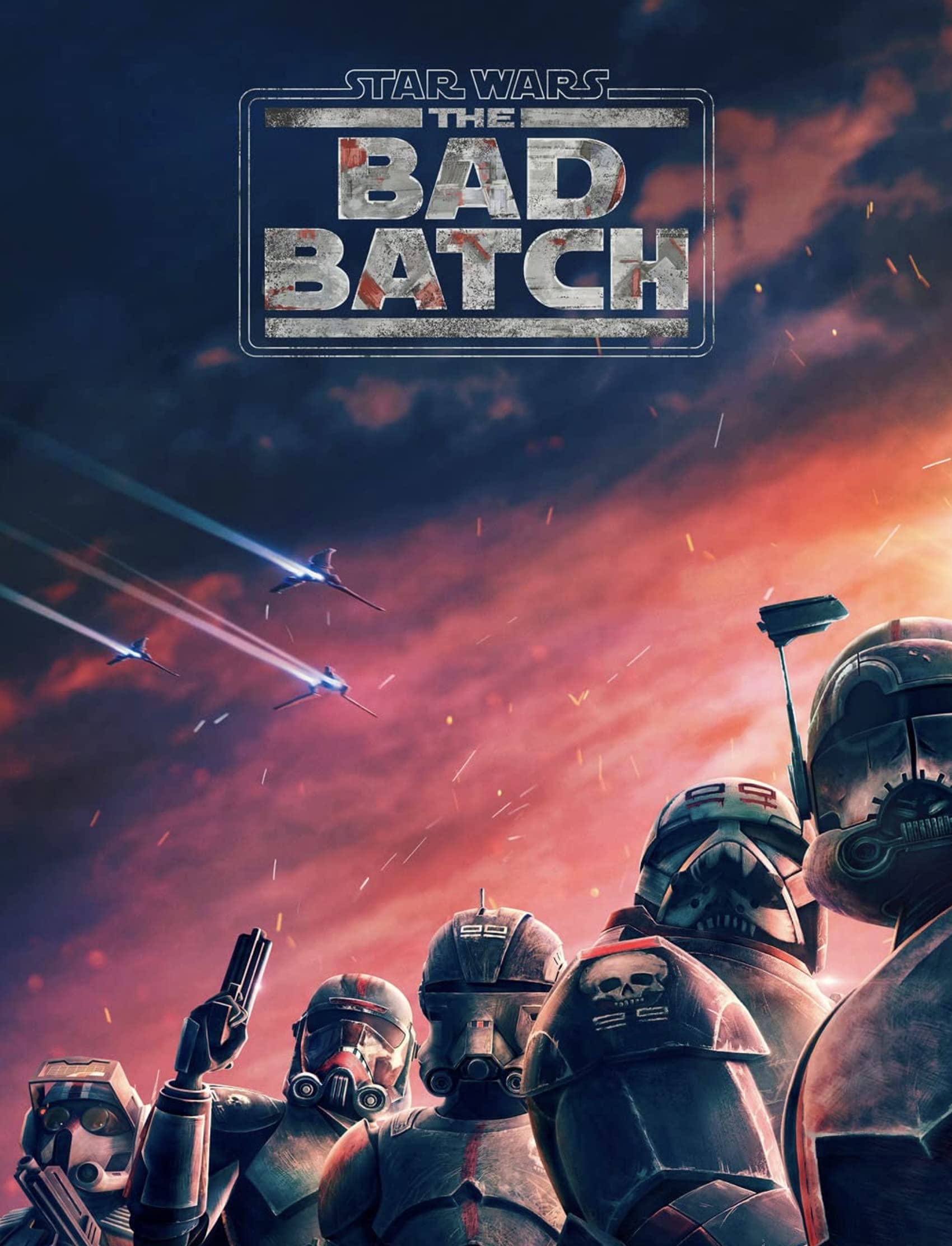 Disney's Star Wars BAD BATCH 3-Dimensional HELMET PIN, Collectors 5 PIN SET, Official Lucasfilm Star Wars Bad Batch 3D METAL HELMETS, 5 x Pins