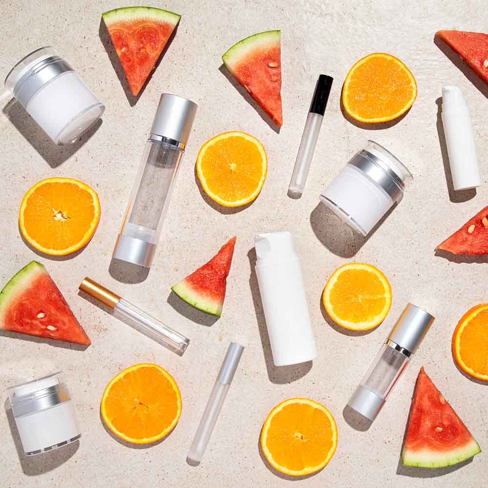Cosmetic Packaging Now Echo Airless Jar (30 ML, Matte Silver)