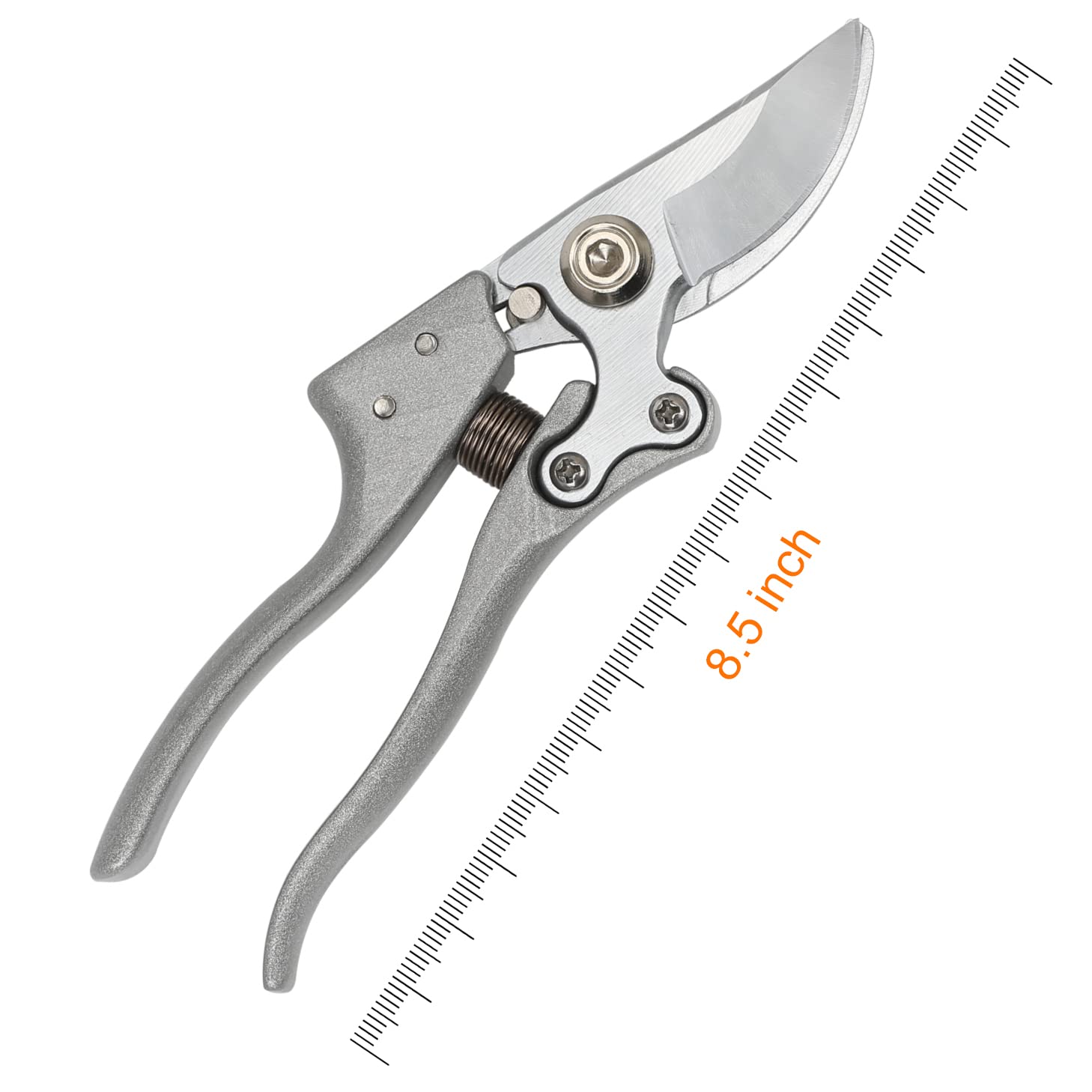 JOYFUL&HOPEFUL Bypass Pruning Shear, Garden Shear Pruner with Precision Blade for Gardening,Trimming Plant Tree Flower