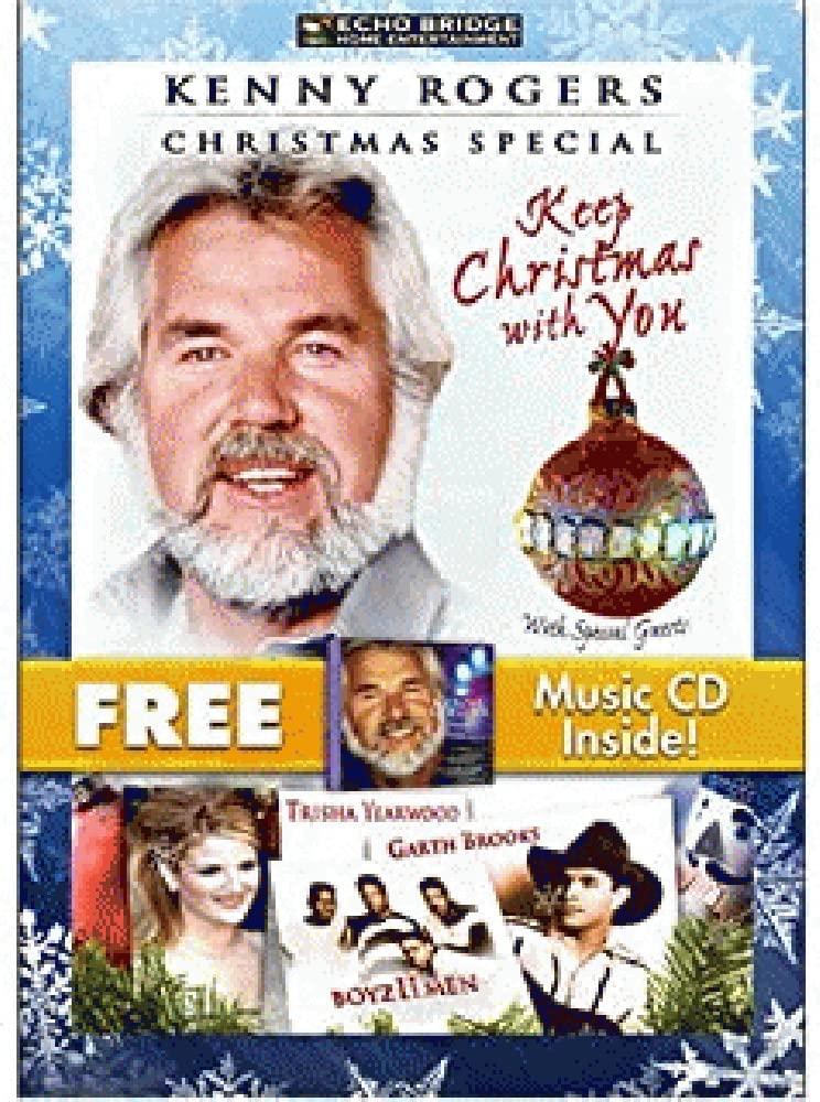 Kenny Rogers Christmas Special with Bonus CD: Kenny Rogers V.1 [DVD]