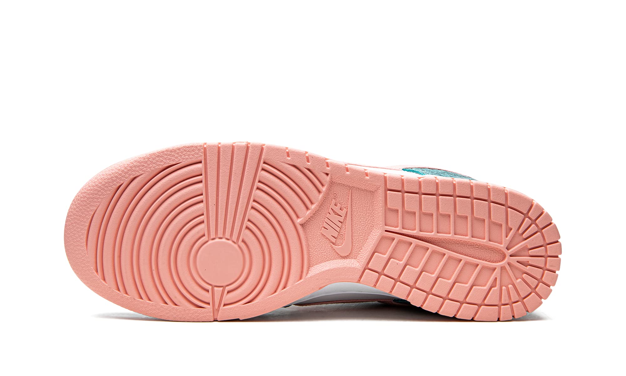 Nike Mens Dunk Low DR8577 300 Snakeskin Washed Teal Bleached Coral - Size 9.5